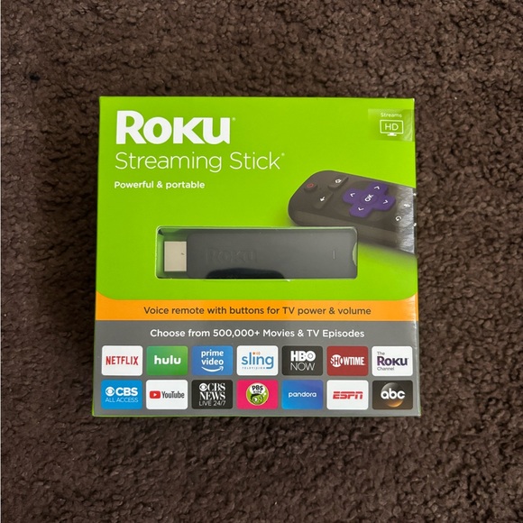 Roku | Media | Roku Streaming Stick 360r 4th Gen | Poshmark